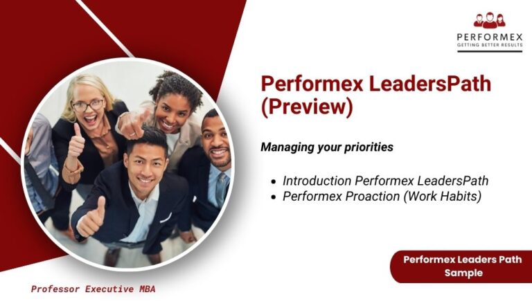 Performex LeadersPath (Preview) – Performex World